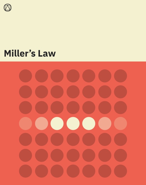 Laws of UX - Part 2 - The latest in technology & design | Best tech ...